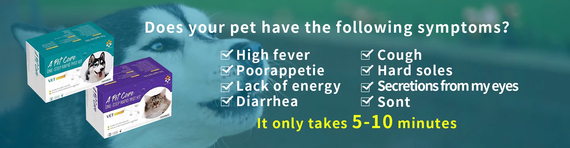 Shanghai S&C Biotech Co.,Ltd - Pet rapid test kit, Animal rapid test kit
