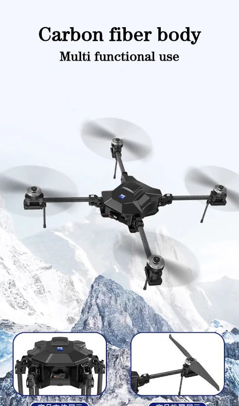5kg Heavy Lift Uav - Long Flying Time Delivery Drone