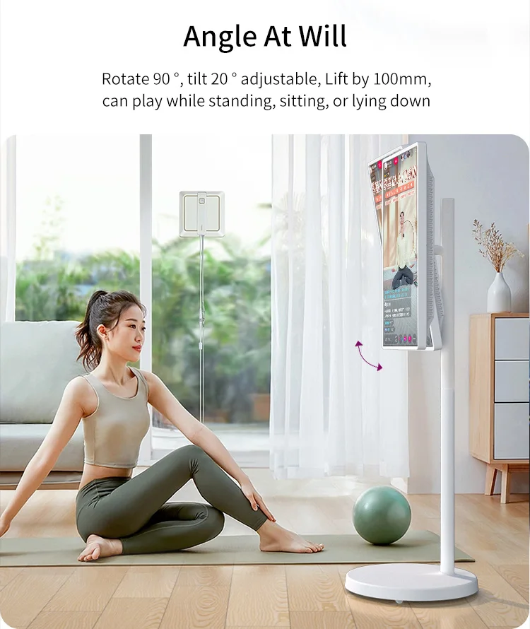 Smart 27 Inch Lg Stand By Me Incell Portable Touch Screen Monitor Full ...