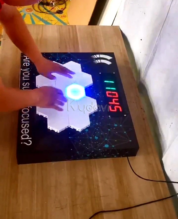 Customizable Interactive Batak Reaction Wall - Fast-Hand Coordination ...