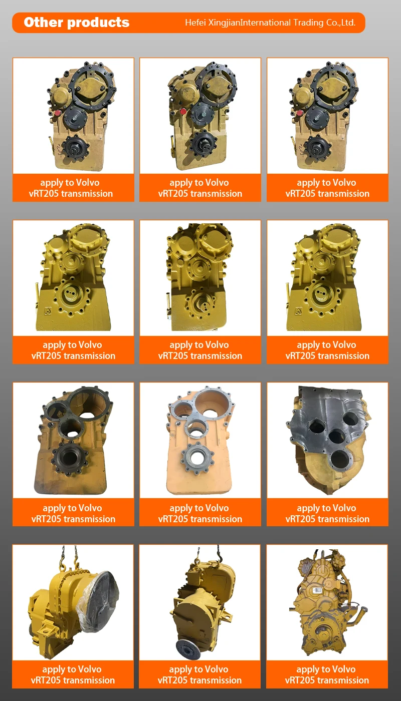 The Wheel Loader Transmission Gearbox Assembly Is Suitable for the SDLG ...