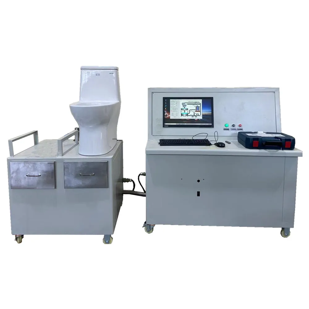 TCS-II Sanitary Ware Ceramics Toilet Flushing Function Tester