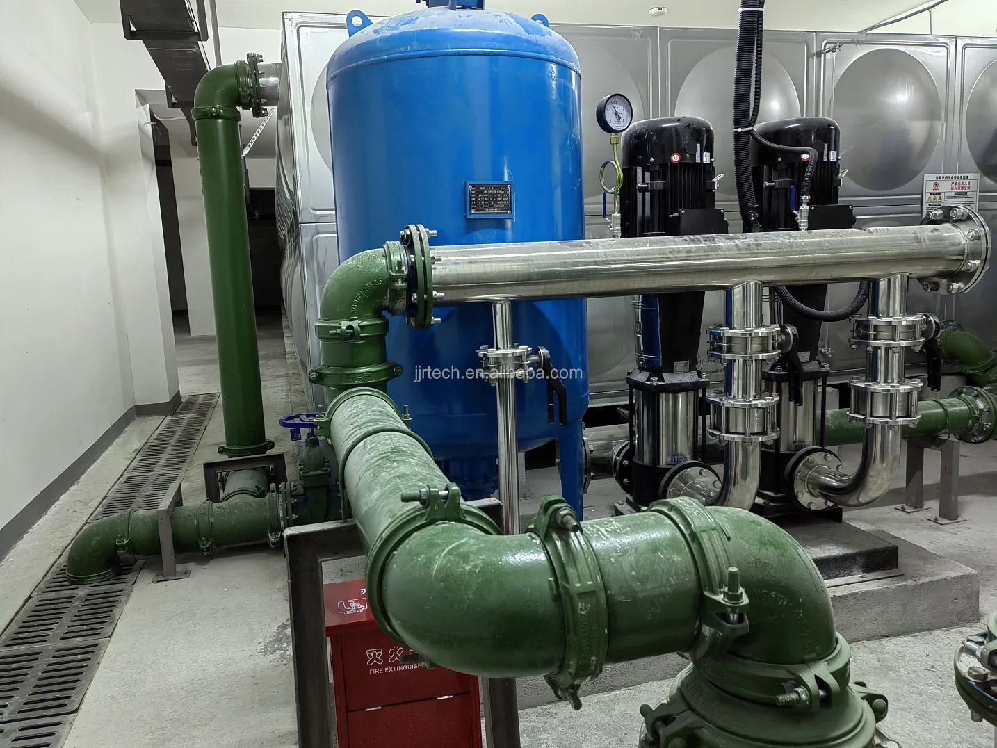 Industrial 304 Grade Stainless Steel Multistage Centrifugal Water Pump ...