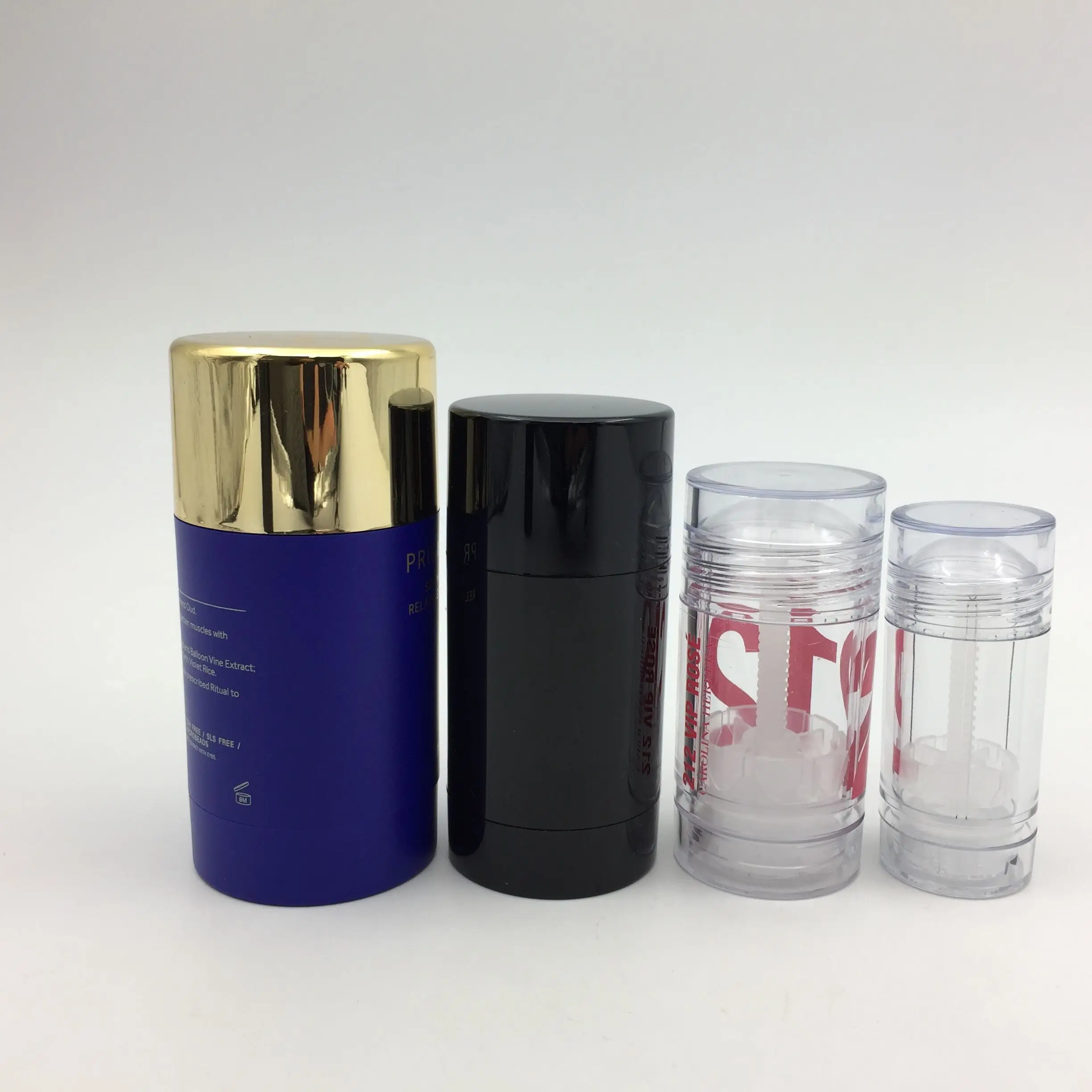 Custom Empty Deodorant Containers - Ideal for Cosmetics