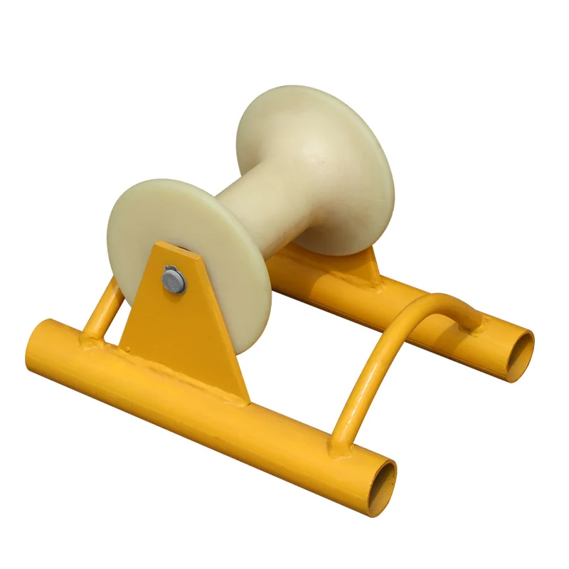 Underground Single Cable Laying Guide Roller,Drum Roller - Buy ...