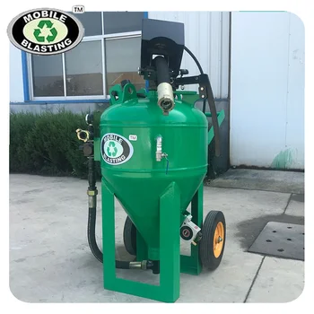 Db150 Db225 Db 500 Db800 Db1500 Dustless Blasting Machine /wet Sand ...