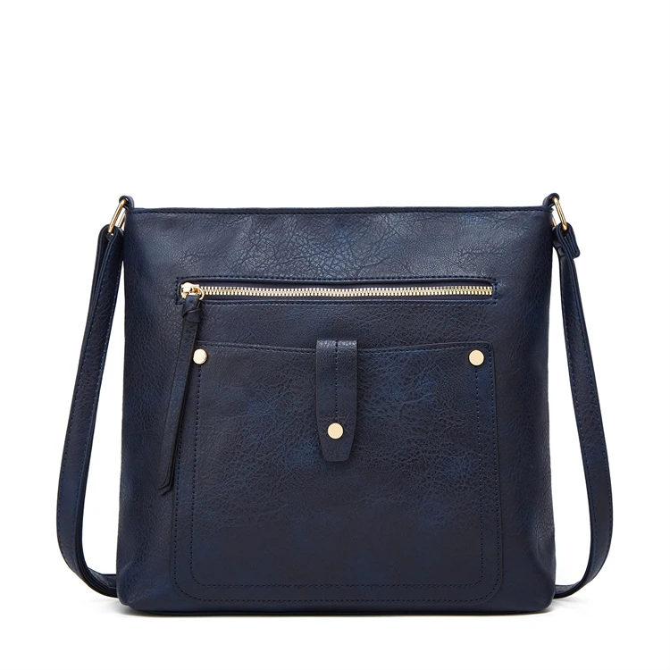 Pb89 Stylish And Simple Large Capacity Women's Single Shoulder ...