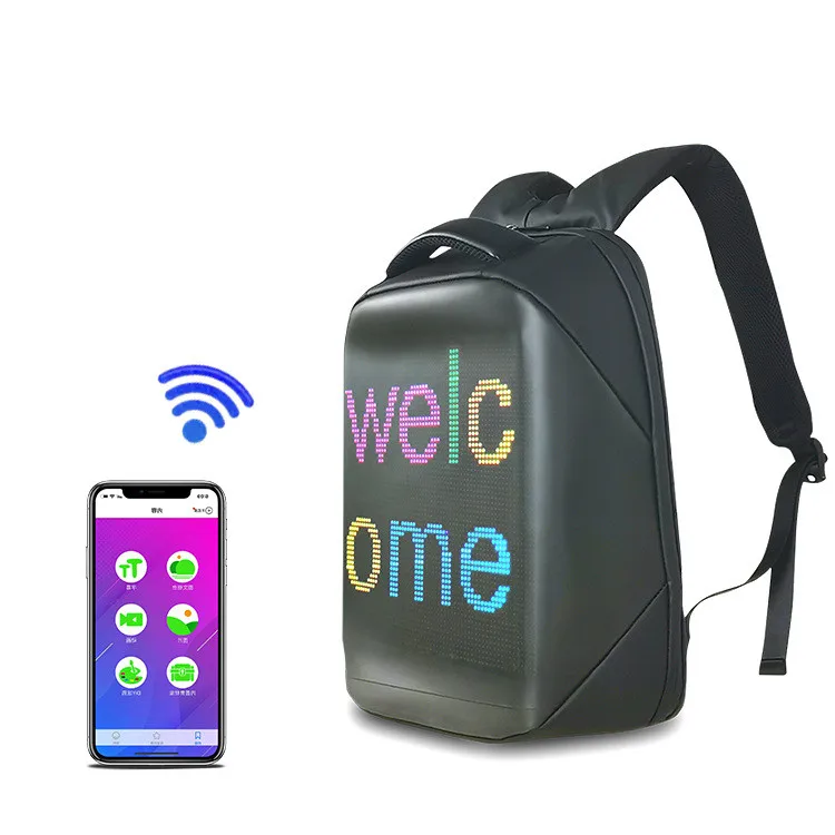 Full Color Screen Programmable Diy Outdoor Advertising Travel Led ...