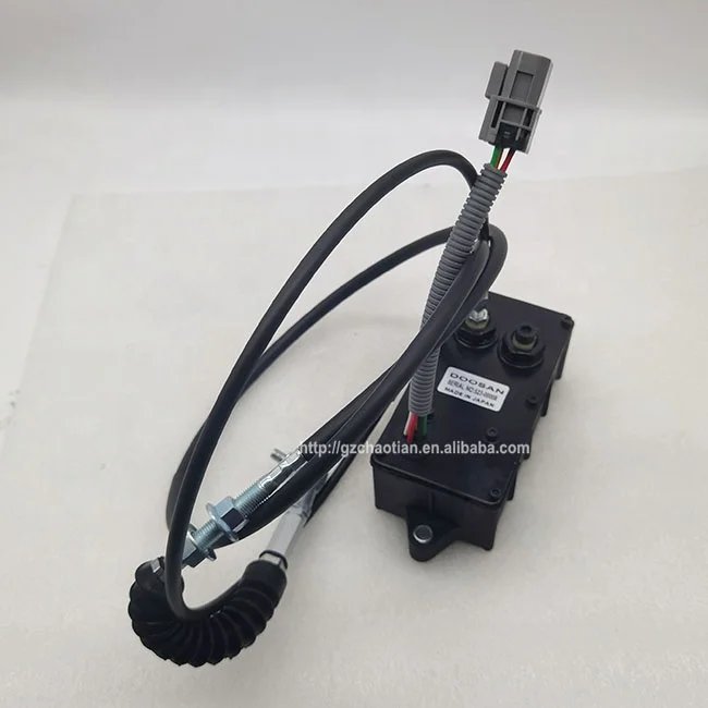 Excavator Spare Parts - Throttle Motor for DX520LC Sl500lcv