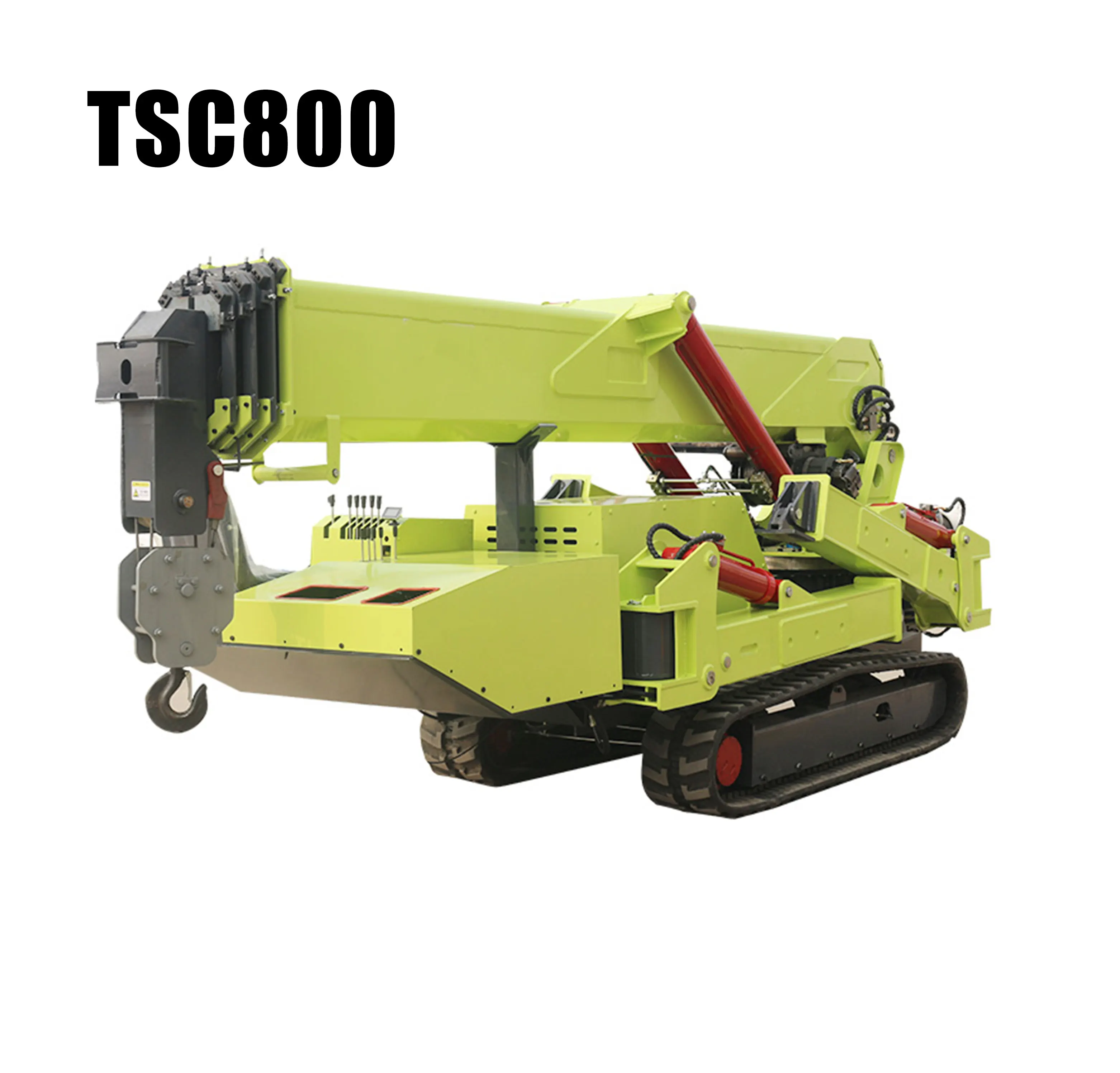 3 Ton Spider Crane - High Quality Lifting Solutions