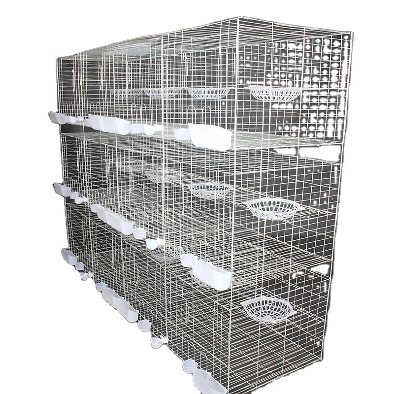 galvanized metal pigeon cage breeding with pigeon accessories for sale ...