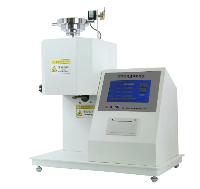 Melt Flow Index Rate Meter for Plastic - Jiahang Extrusion Plastometer