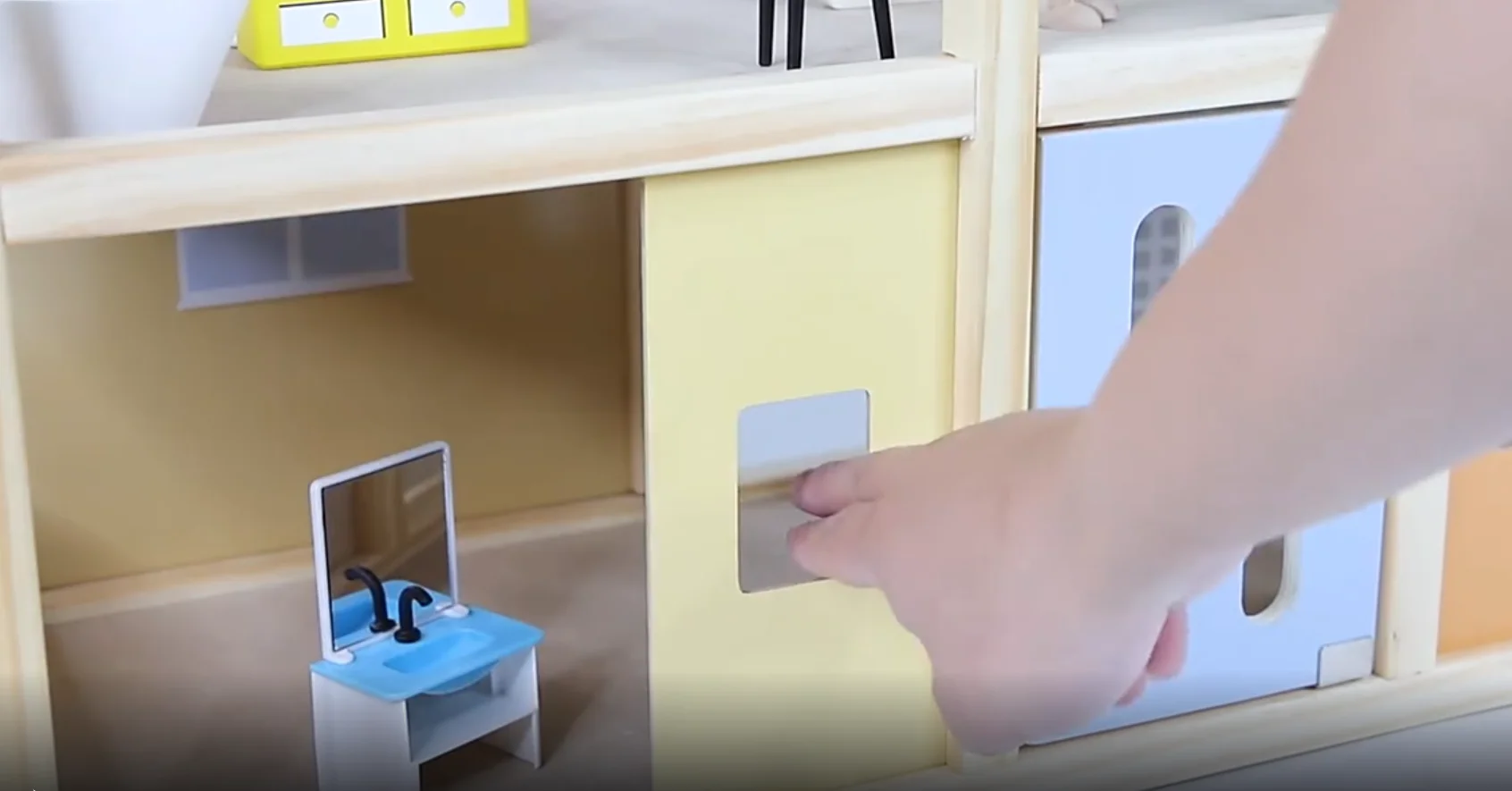 Custom Cosplay Educational Baby Doll House Toy Furniture Wooden Doll ...