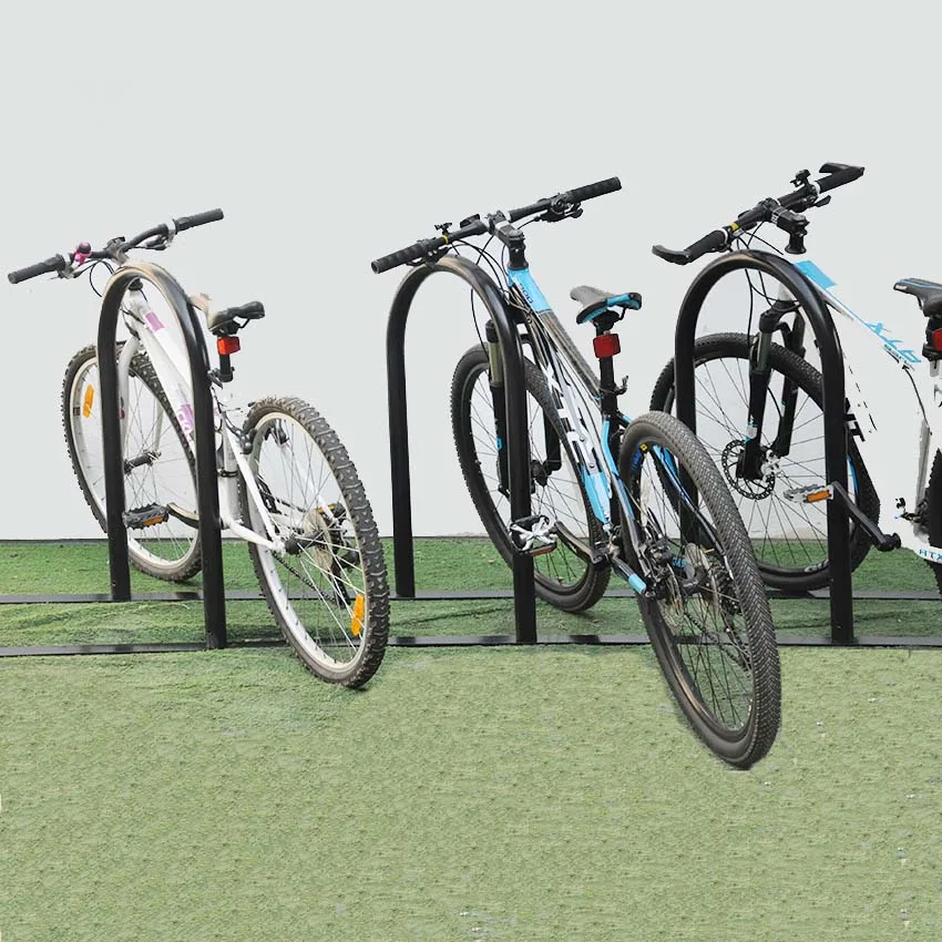 Outdoor Exterior Standing Best Garage Mountain Bike Floor Bicycle Racks ...