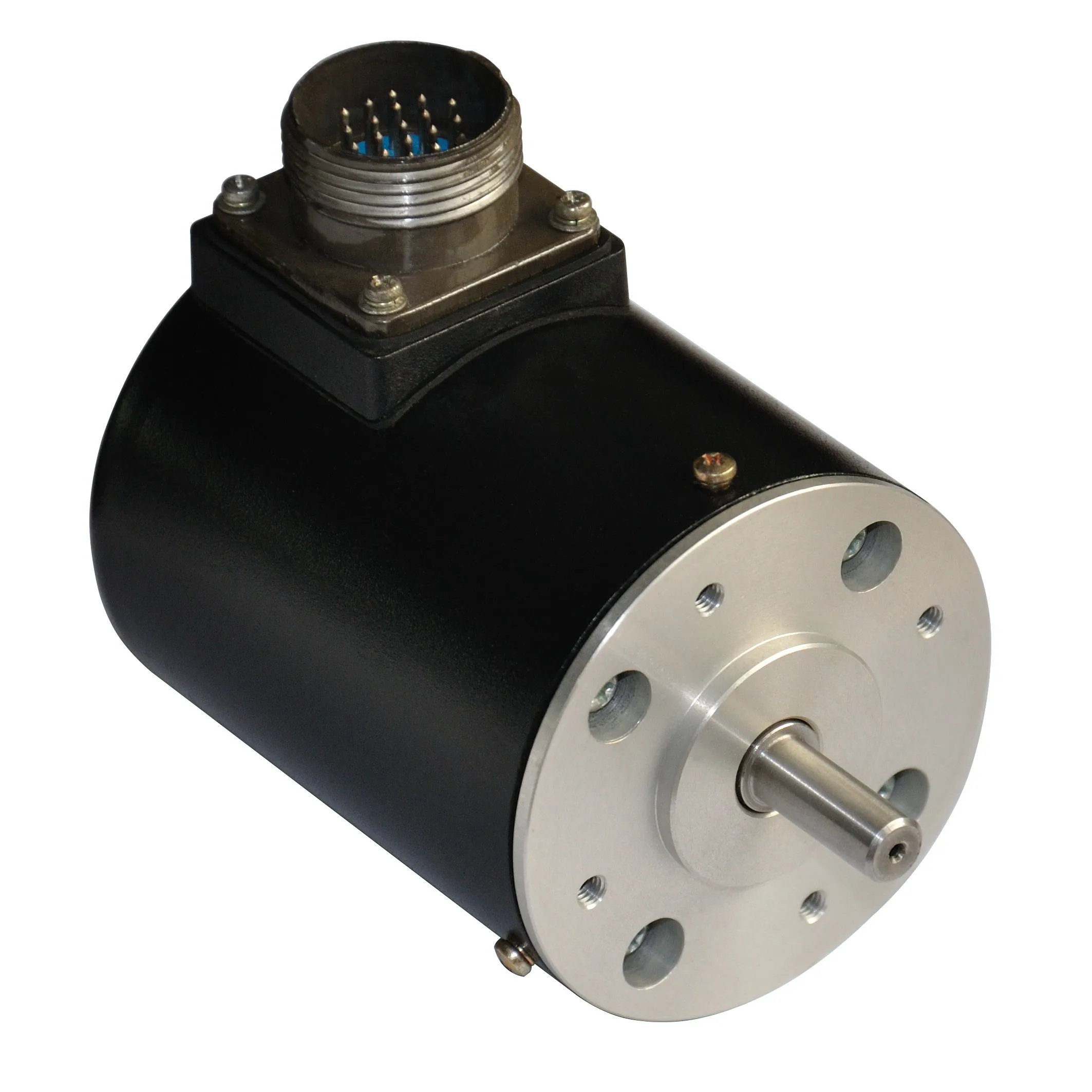 Absolute Rotary Encoder Solid Shaft Voltage/open Collector Output High ...