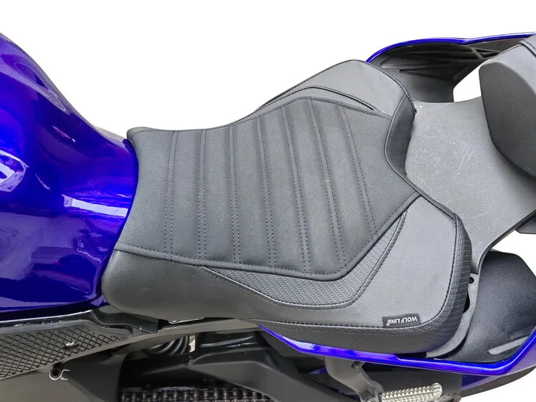 XXUN Custom Motorcycle Seat - Water Proof & Scratch Resistant