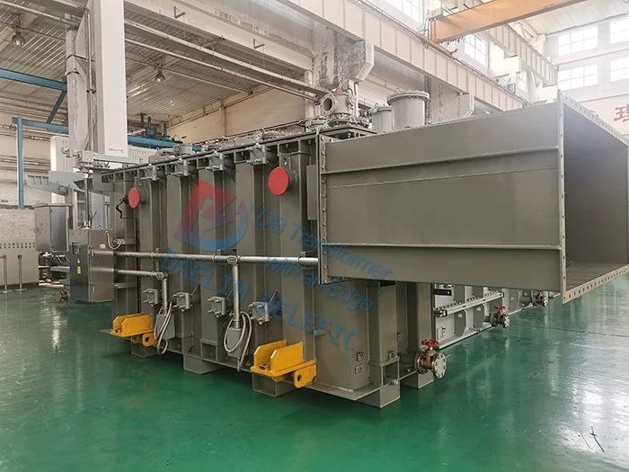 132KV 138KV 220KV Power Transformers with on Load Tap Changer