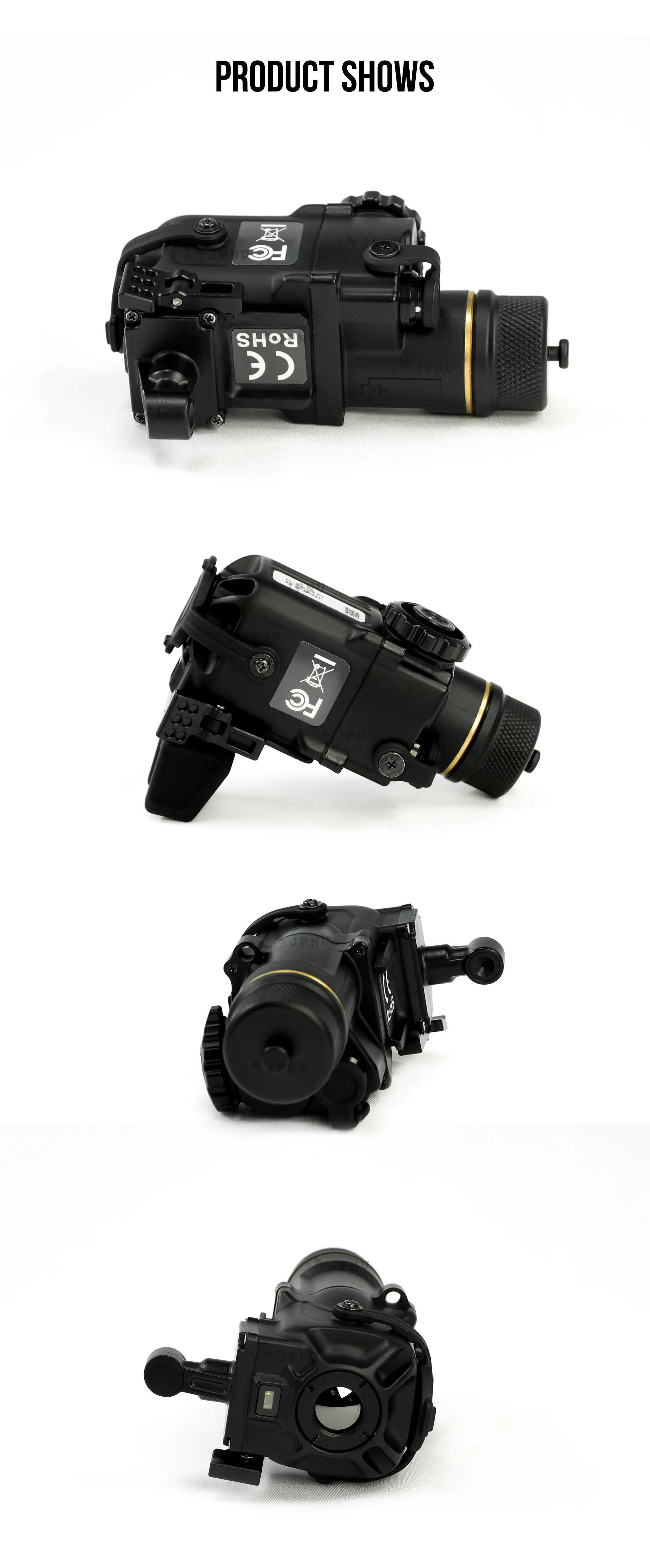 Jerry-C Clip-on Thermal Imager C5/CE5 640x512 - Infrared Thermal ...