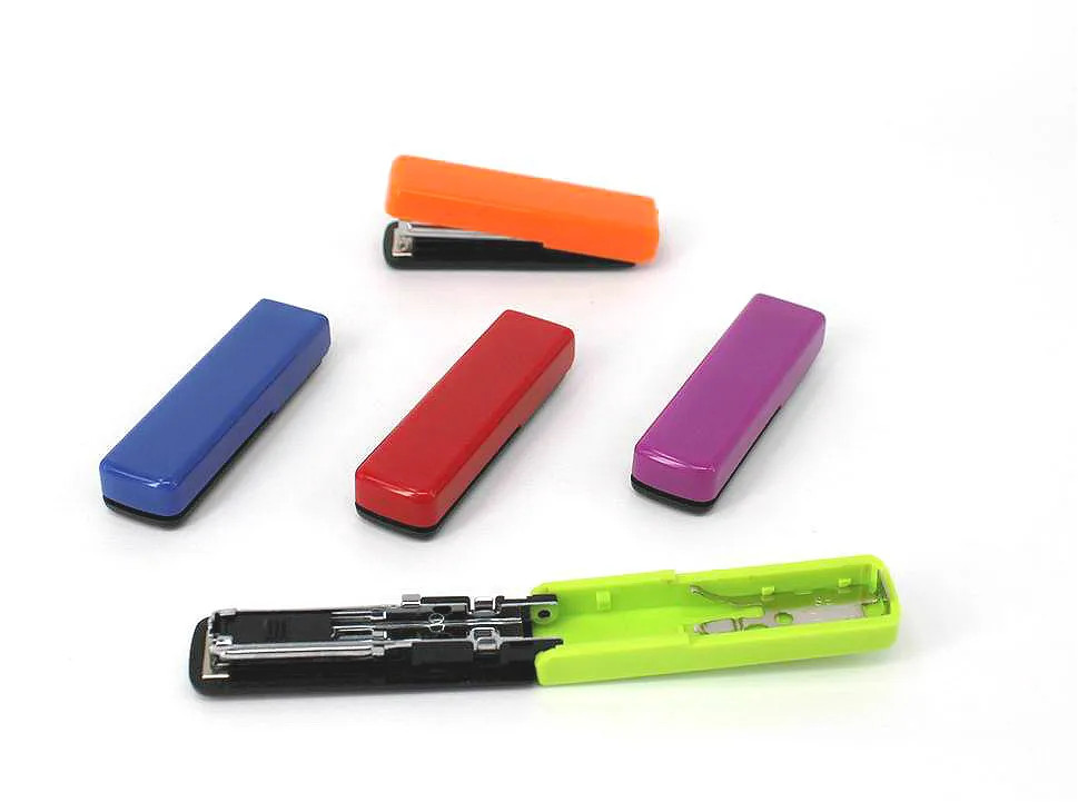 Compact Mini Stapler Pocket Stapler Easy Working For Home Office School ...