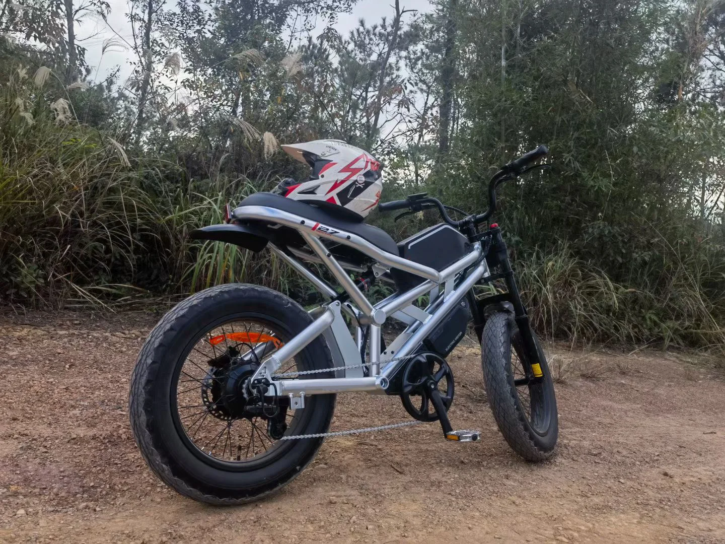 60V Ebike Stealth Bomber - 2000W Dual Motor Electric Bike