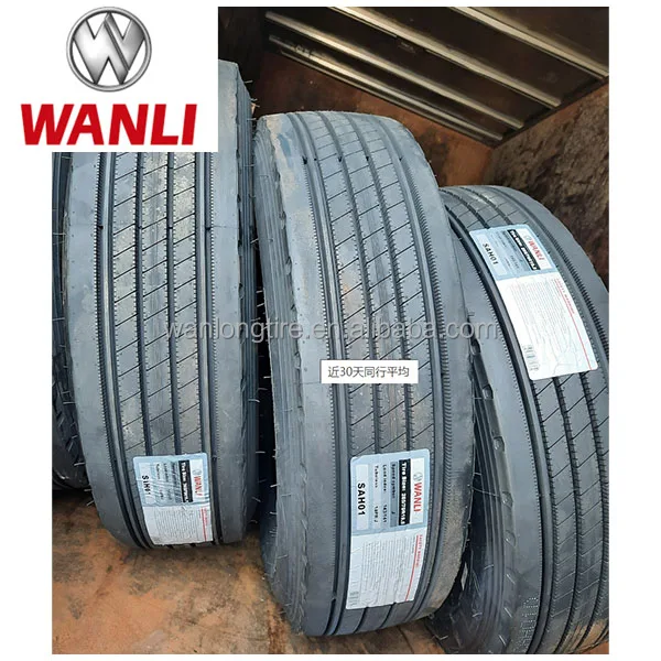 Wanli SAH01 Highway Tires 11R22.5 - Durable Radial TBR Tire for ...