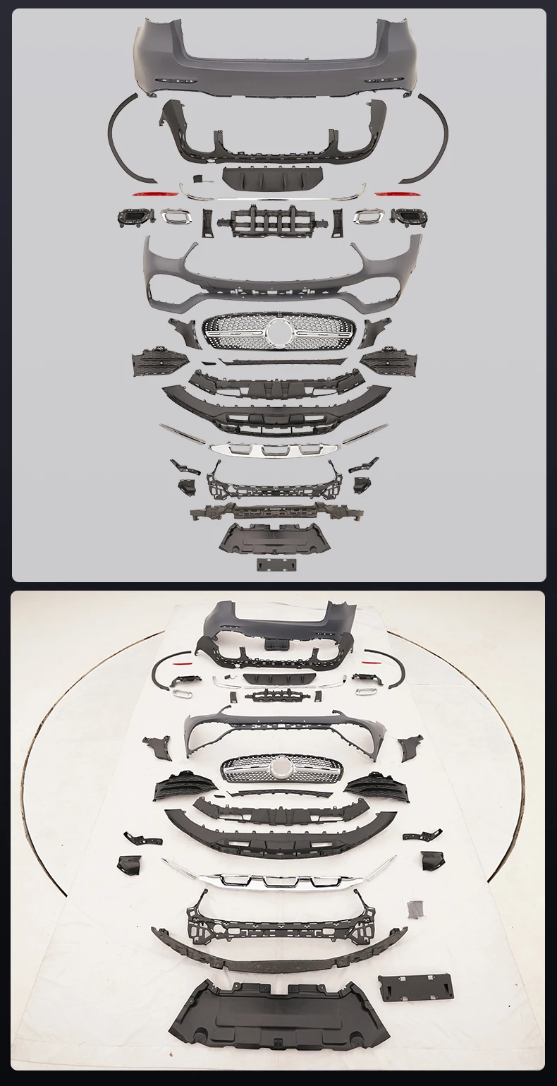 Mercedes Glc Class W253 Body Kit For Mercedes-benz Glc Class Year 2020 ...