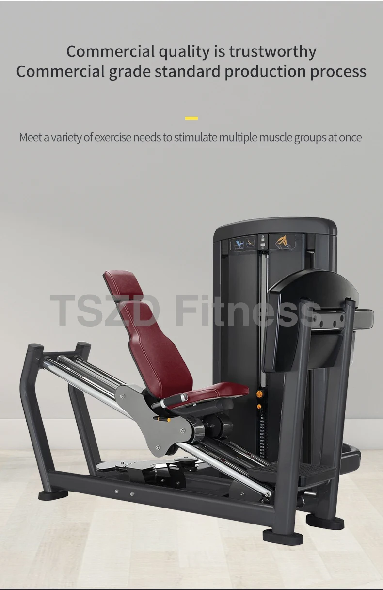 Tszd Commercial Gym Leg Extension Trainer Sitting Leg Extension ...