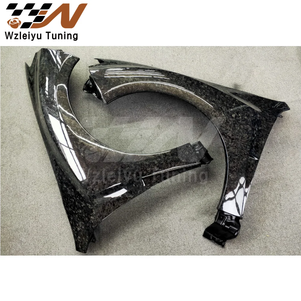 OEM Style Forged Carbon Fiber Front Fenders Fit for Subaru Impreza GR ...