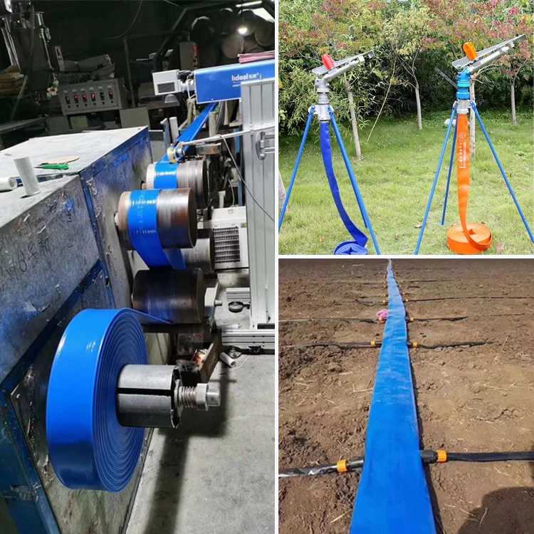 Agriculture Irrigation High Pressure 2 Inch Pvc Hose Pvc Layflat Hose ...