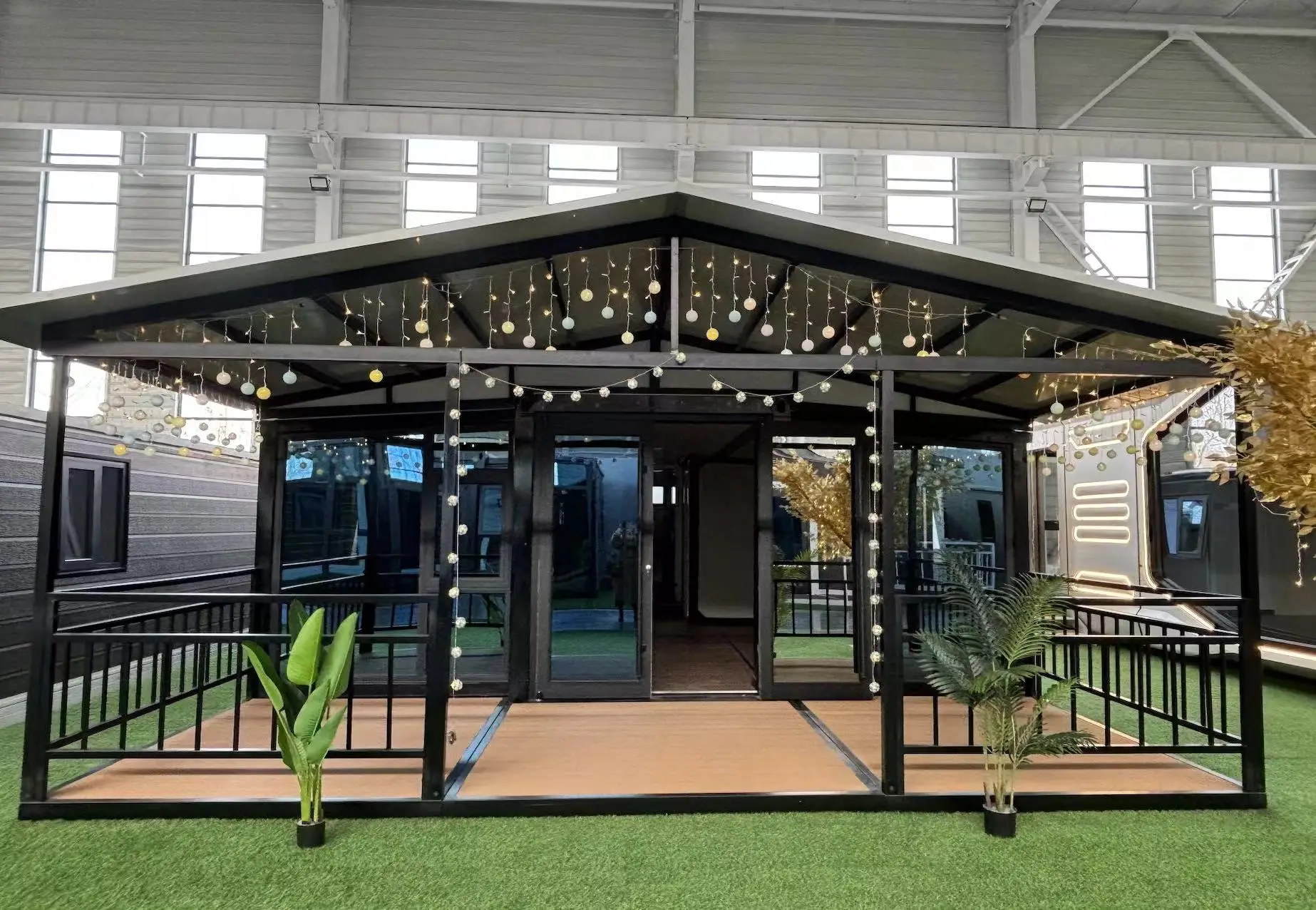 Customizable Modular Prefab House Foldable Tiny House Vessel Portable ...