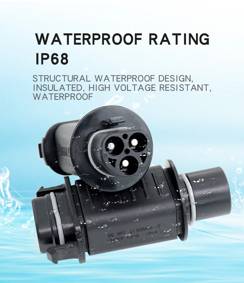 BC01 to BC05 Plug - Jiexun Solar Microinverter Cable Conversion