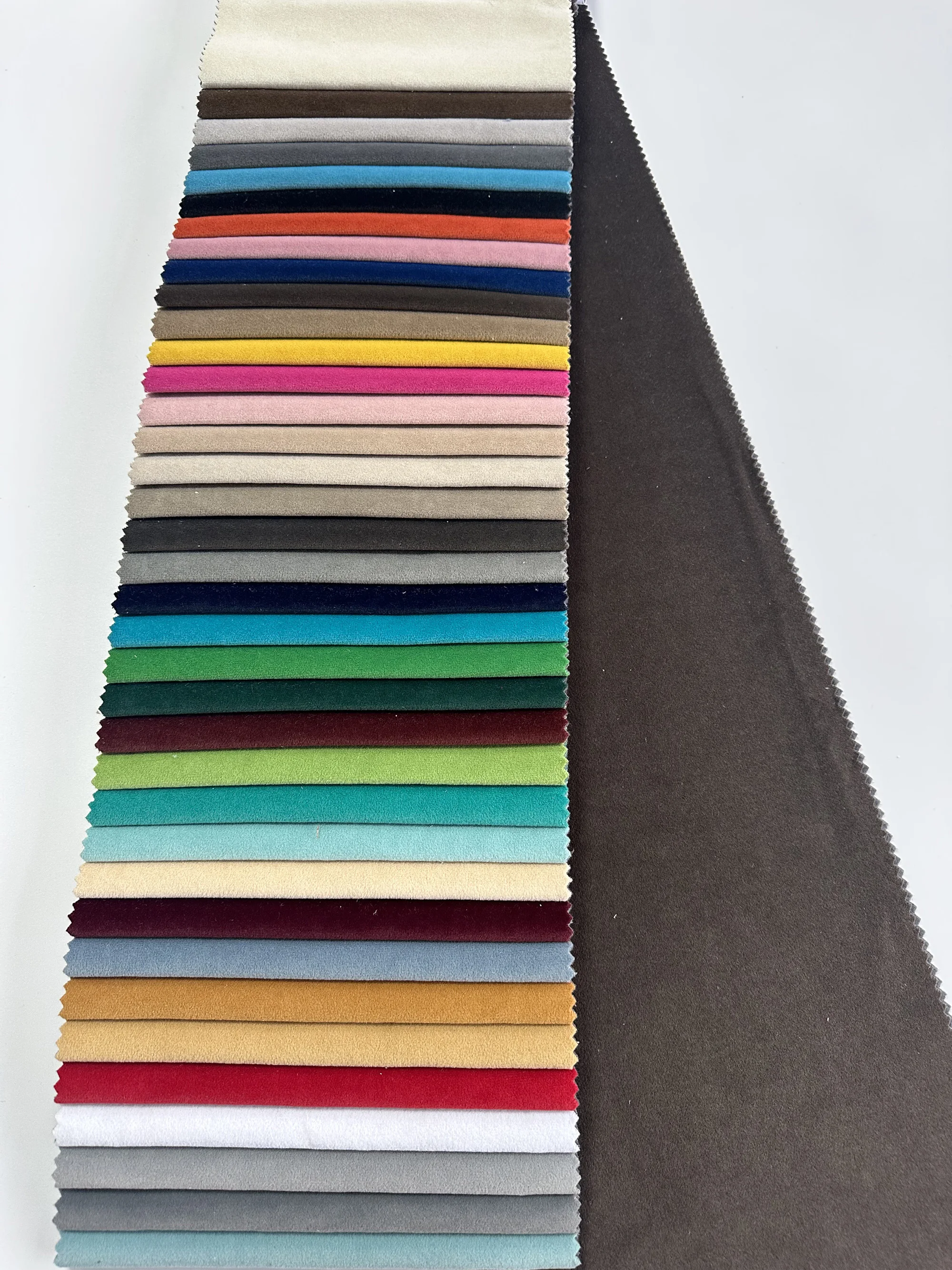 REDSUN MOSHA High-quality Modern Frosted Velvet Plain with Bonded Sofa ...