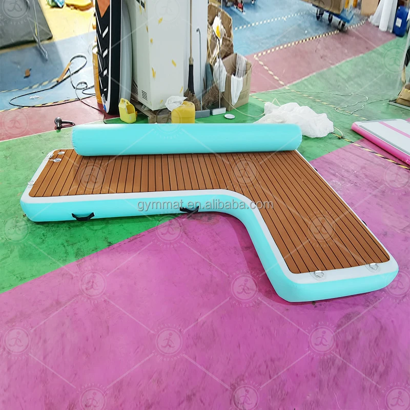 Ejia Inflatable Dock Lounging Sofa Classic Floating Raft For Lounging ...