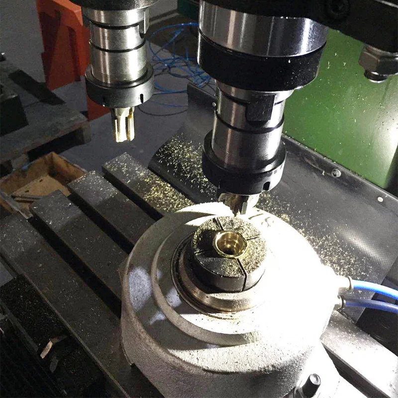 Robotic Arm 5 Axis Cnc Milling Vertical Machining Center with GSK ...