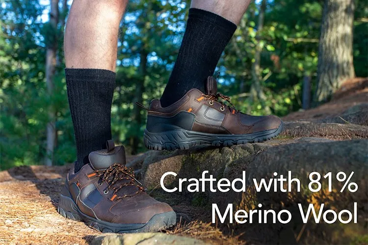 Padded Seamless Toe Merino Wool Outdoor Hiking Socks Women Men - Buy ...