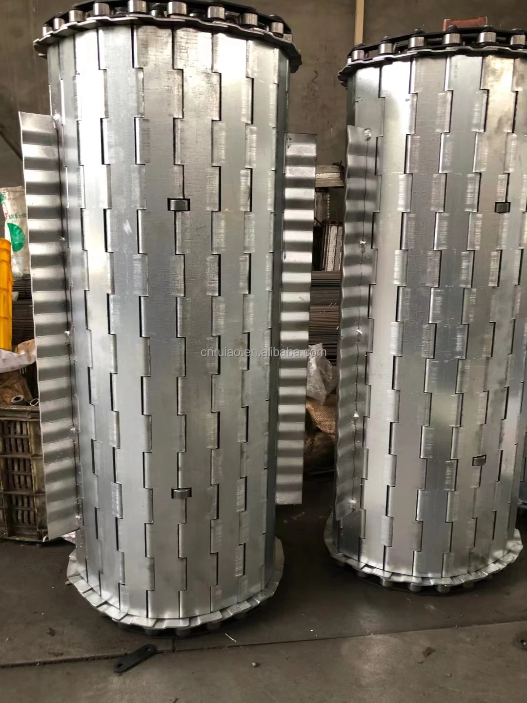 Steel Plate Conveyor for CNC Machine & Customizable Belt Conveyor OEM