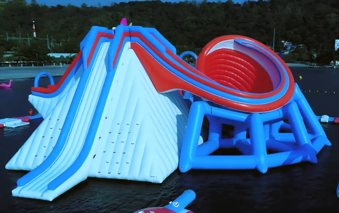 Factory Price Inflatable Water Obstacle Course Inflatable Floating ...