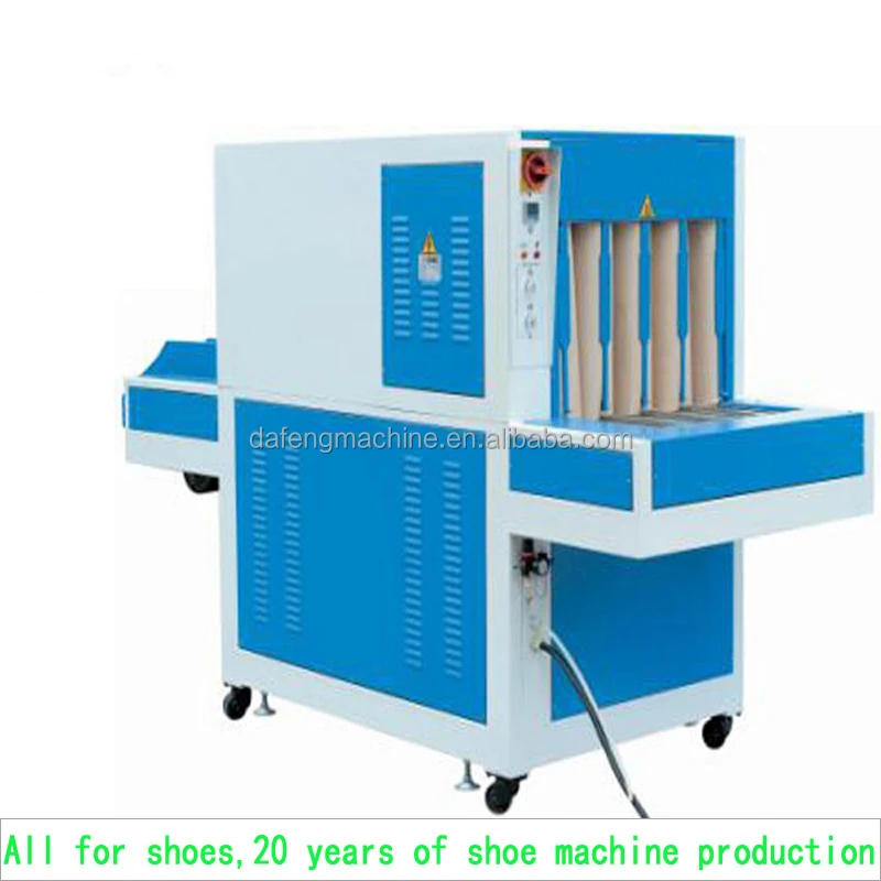 Shoe Making Steam Heating Setting Machine - Safe & Efficient