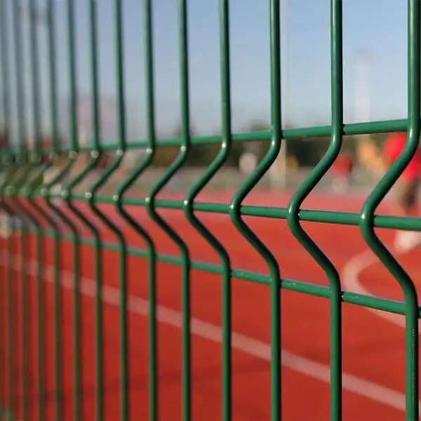 3d Curved Welded Wire Mesh Fence / Farm Fence / Garden Fence - Buy Pvc Powder Coated 50x200mm ...