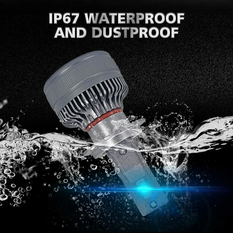 H7 Led Headlight Fanless 2023 Car Light For Vw Passat Golf 7 Polo Audi ...
