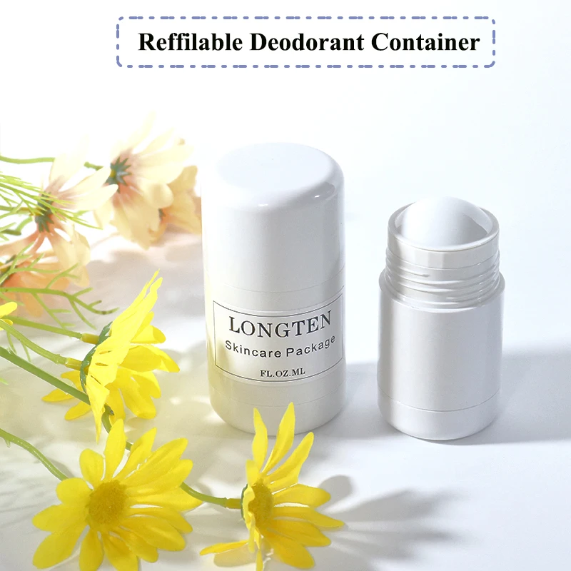 Eco Deodorant Stick Container Refill - 50g Aluminum