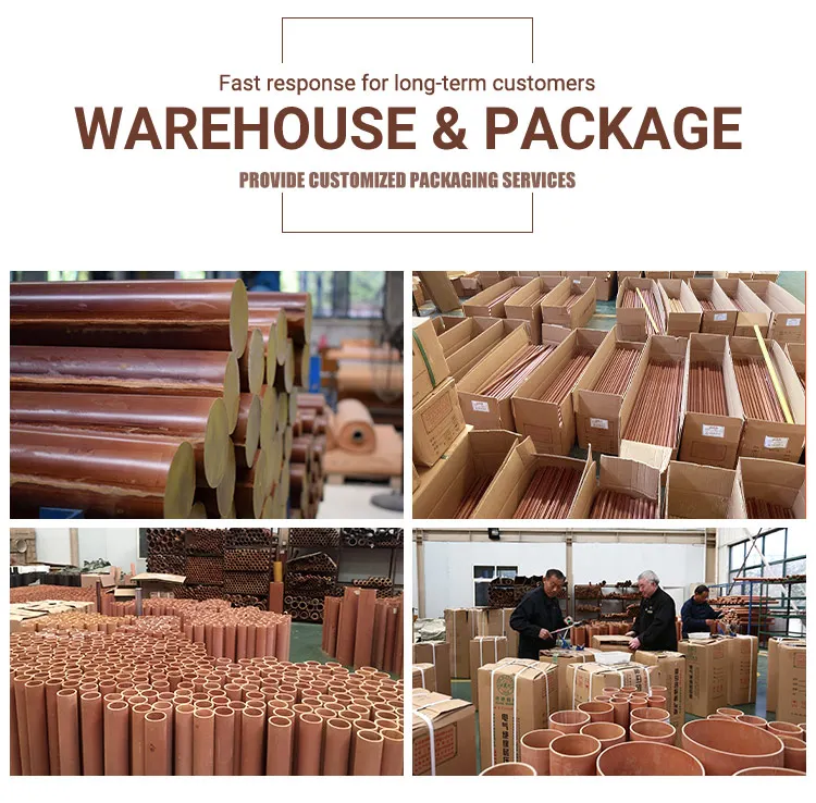 Durable Micarta Tubes - High Voltage Insulation Solutions