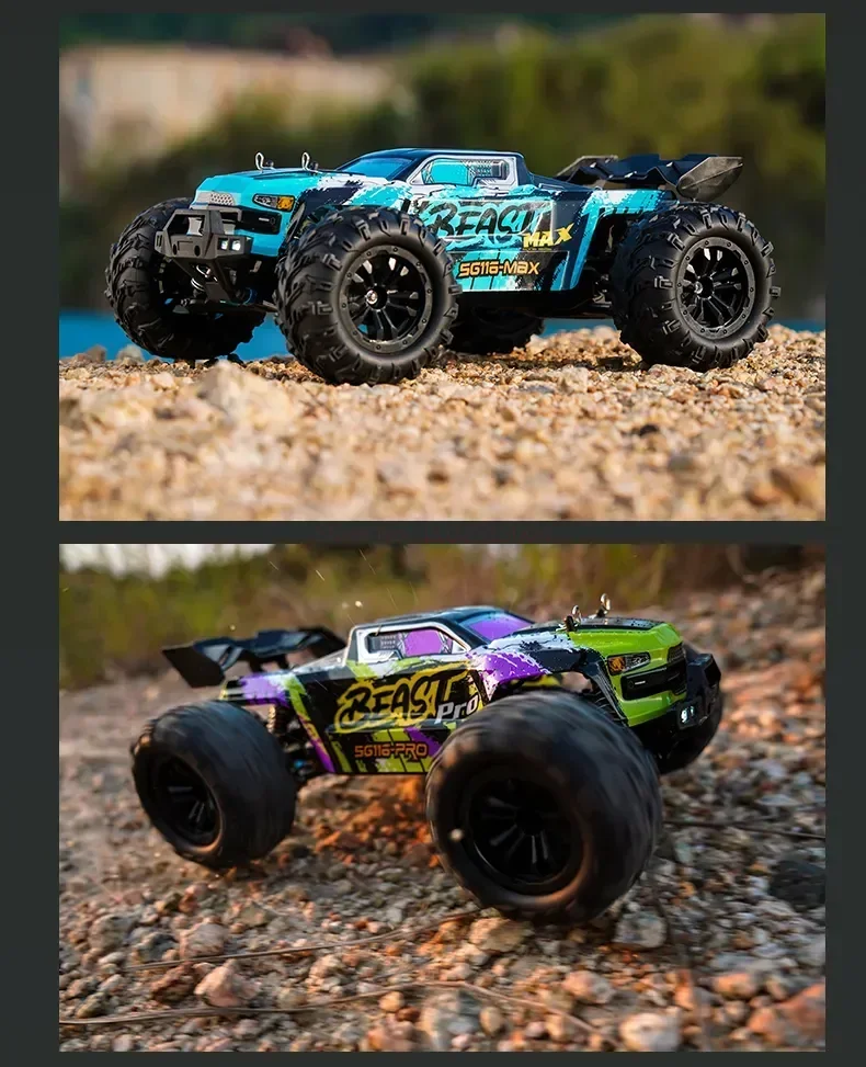 ZLL SG116MAX Brushless RC Car - High Quality Fun for Kids