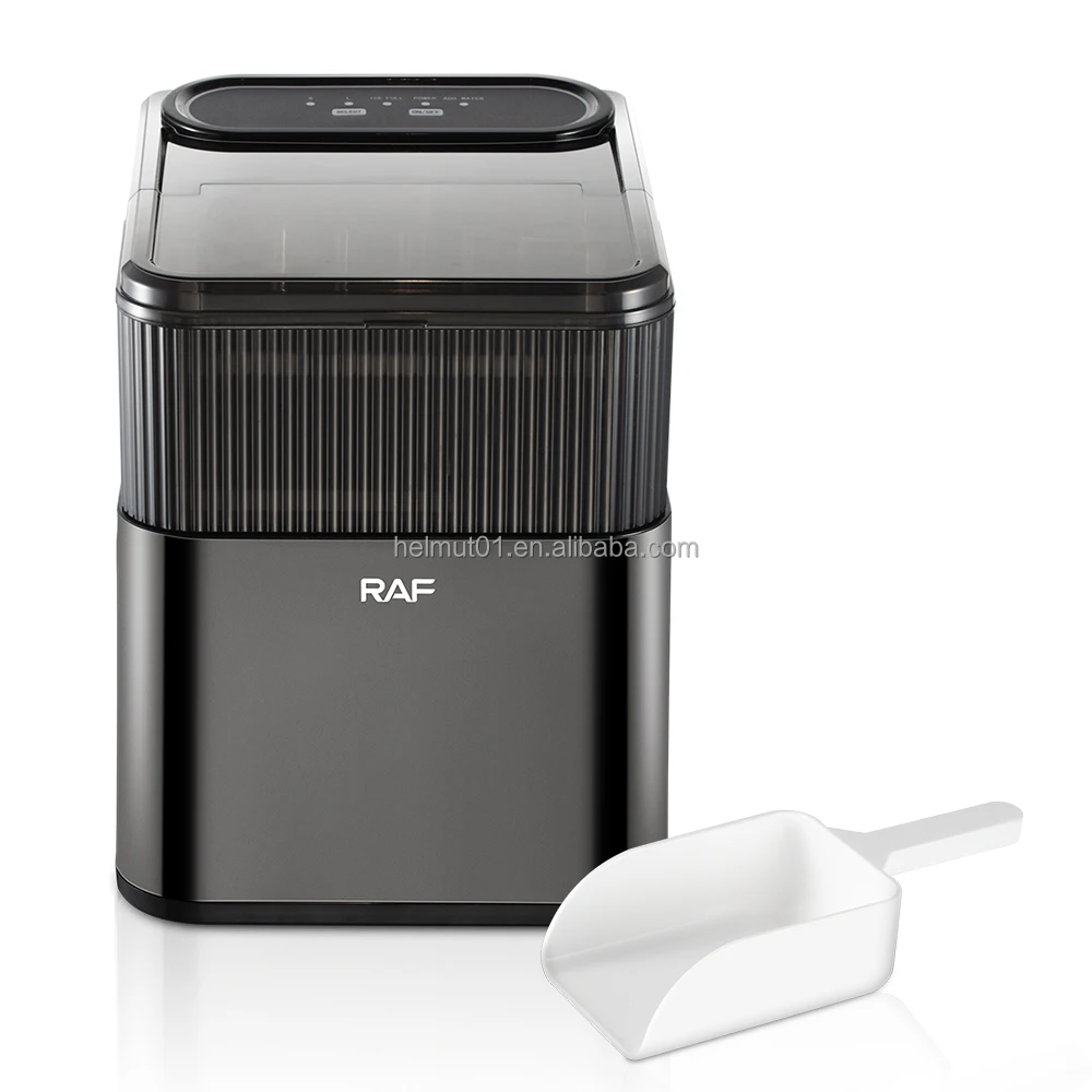 RAF Countertop Ice Maker - Portable & Adjustable Ice Maker