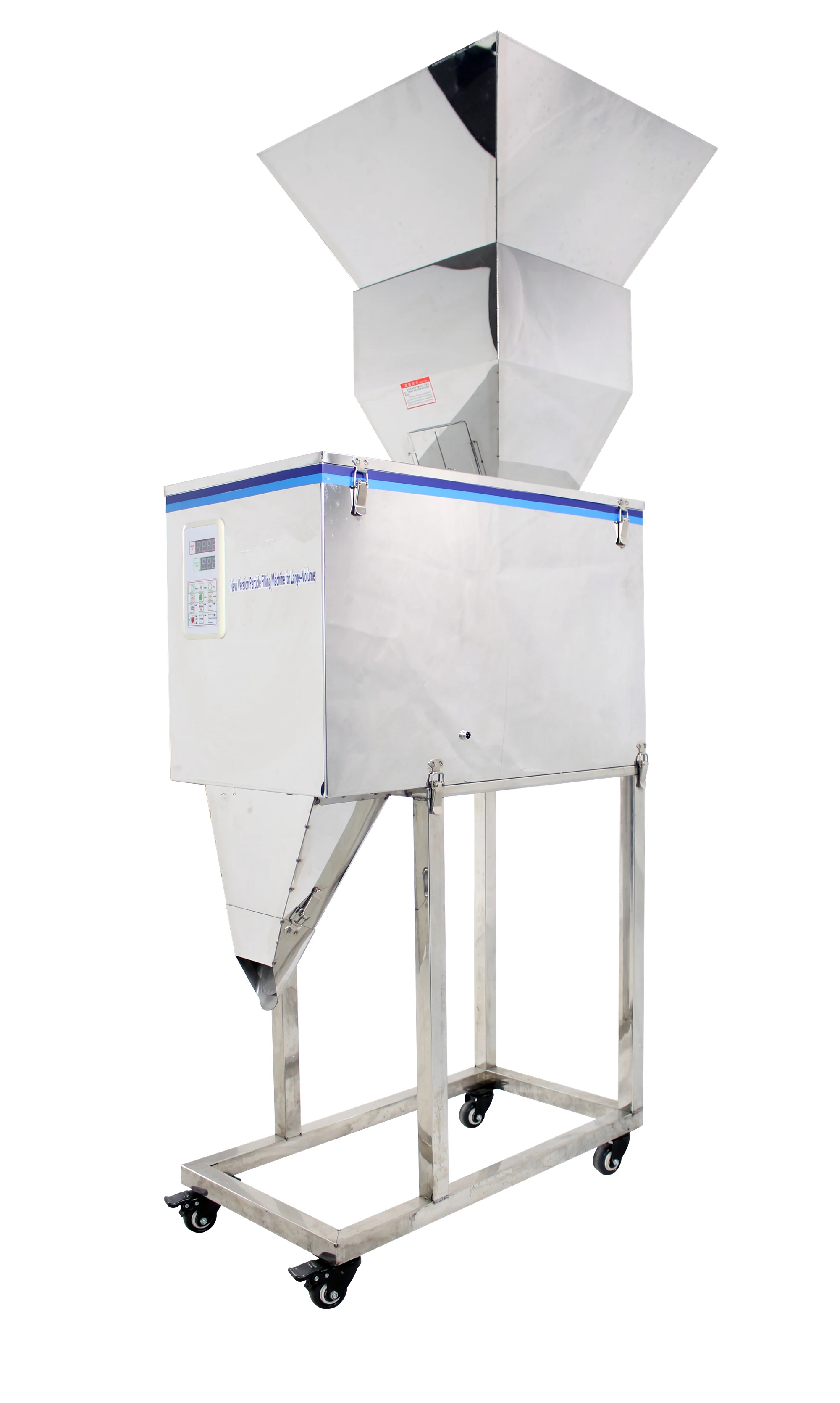 Vibration Automatic Racking, Weighing and Filling Machine for Powder ...