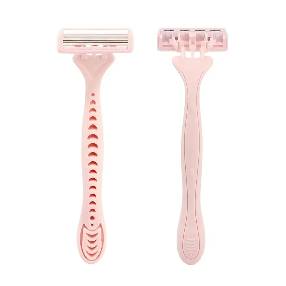 HAWARD D317L Disposable Razor - Triple Blade Shaving