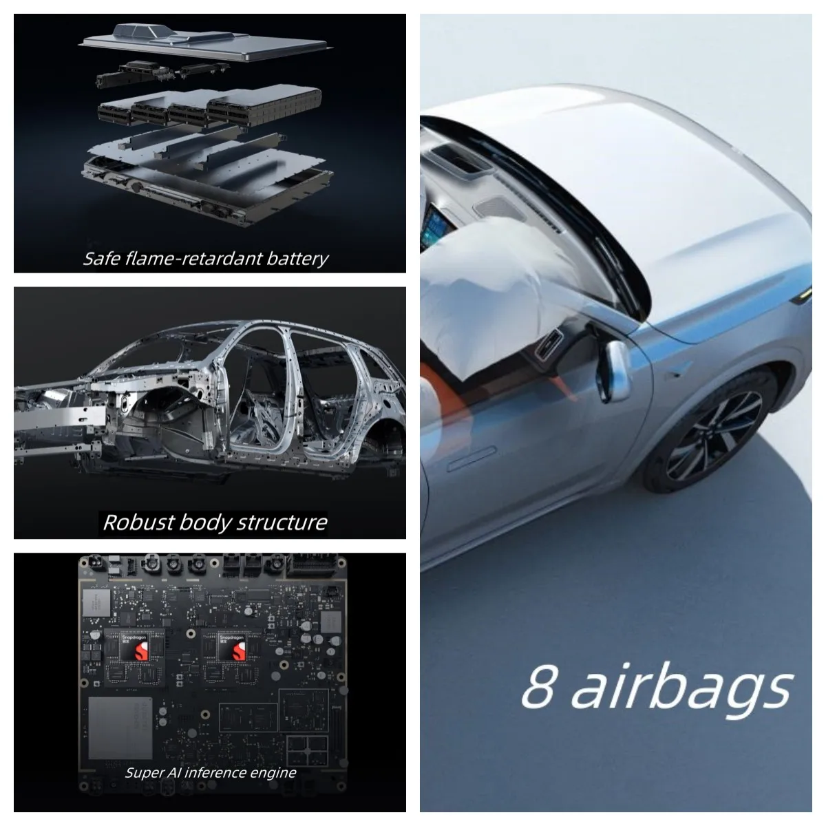 New Energy Vehicles Hybrid Ideal Lixiang L7 Long Rang 1315 Km Li L7 L8 L9 Air Pro Max 5 Door 4wd ...