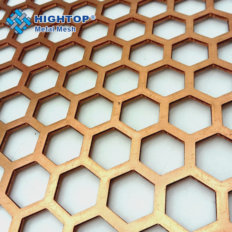 Perforated Bronze Sheet