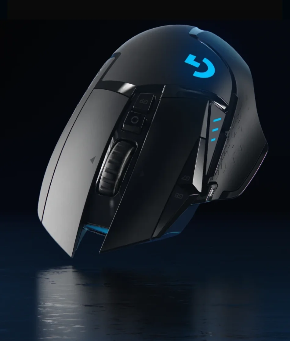 Original Logitech G502 LIGHTSPEED Wireless Gaming Mouse Wireless 2.4GHz ...