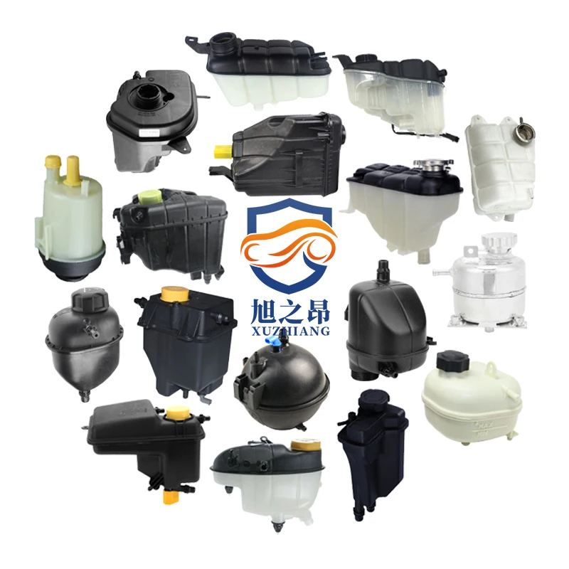 Auto Parts Coolant Expansion Tank Radiator Overflow Bottle 17137617362 ...